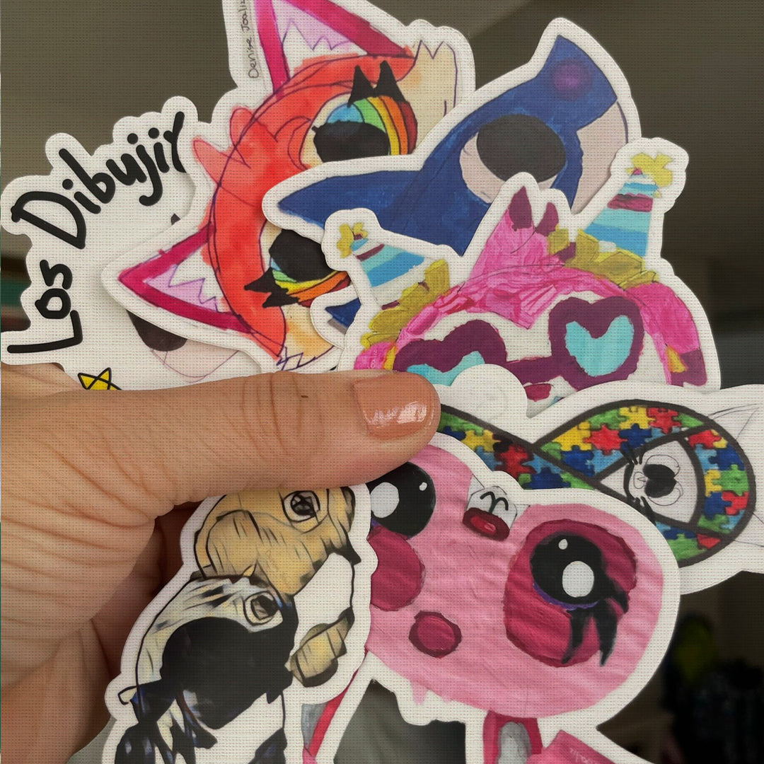 CELEBRATION Sticker – Dibujitos de Denise