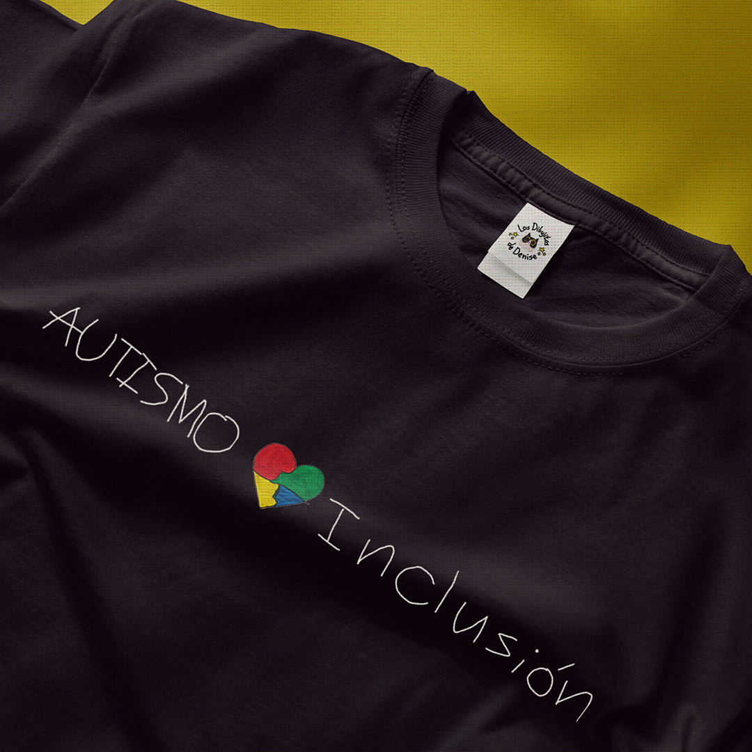 Camisa Autismo/Inclusión - Abril 2023 – Dibujitos de Denise
